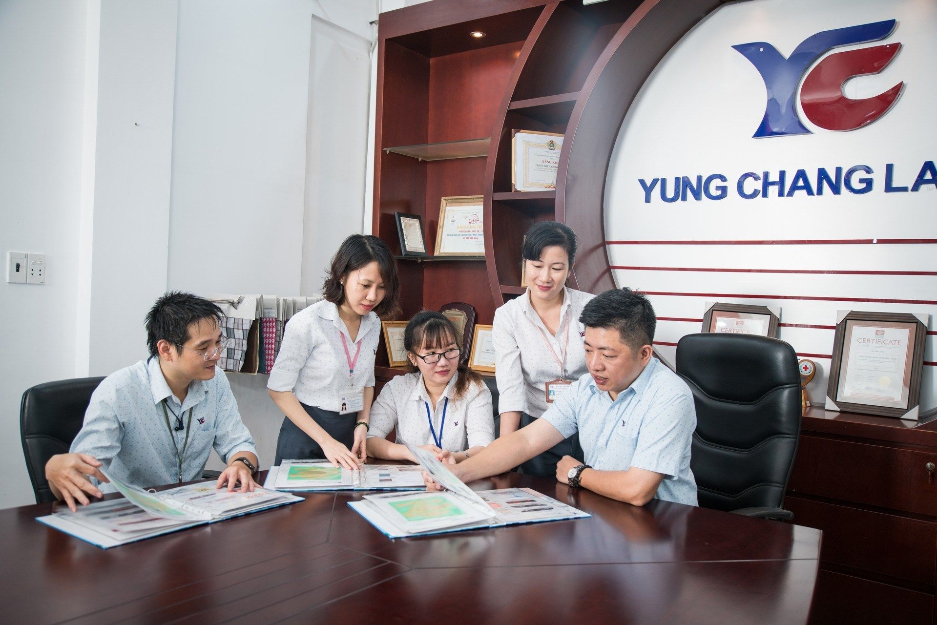 Công Ty TNHH Yung Chang label Việt Nam