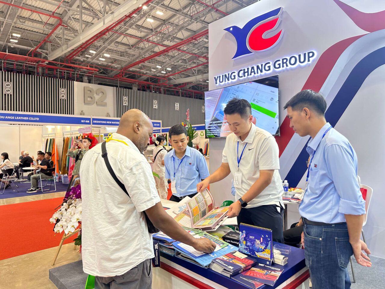 THƯ MỜI THAM QUAN GIAN HÀNG YUNG CHANG LABEL TẠI TRIỂN LÃM QUỐC TẾ ...