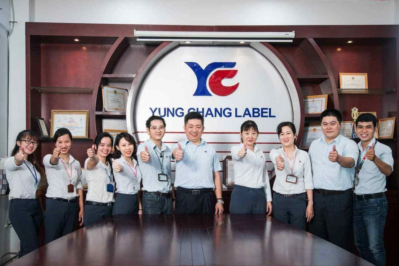 Giới Thiệu | Công Ty TNHH Yung Chang label Việt Nam