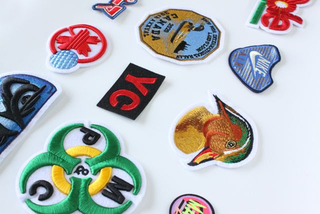 Professional Logo Embroidery on Garments: Large-Scale Machine ...